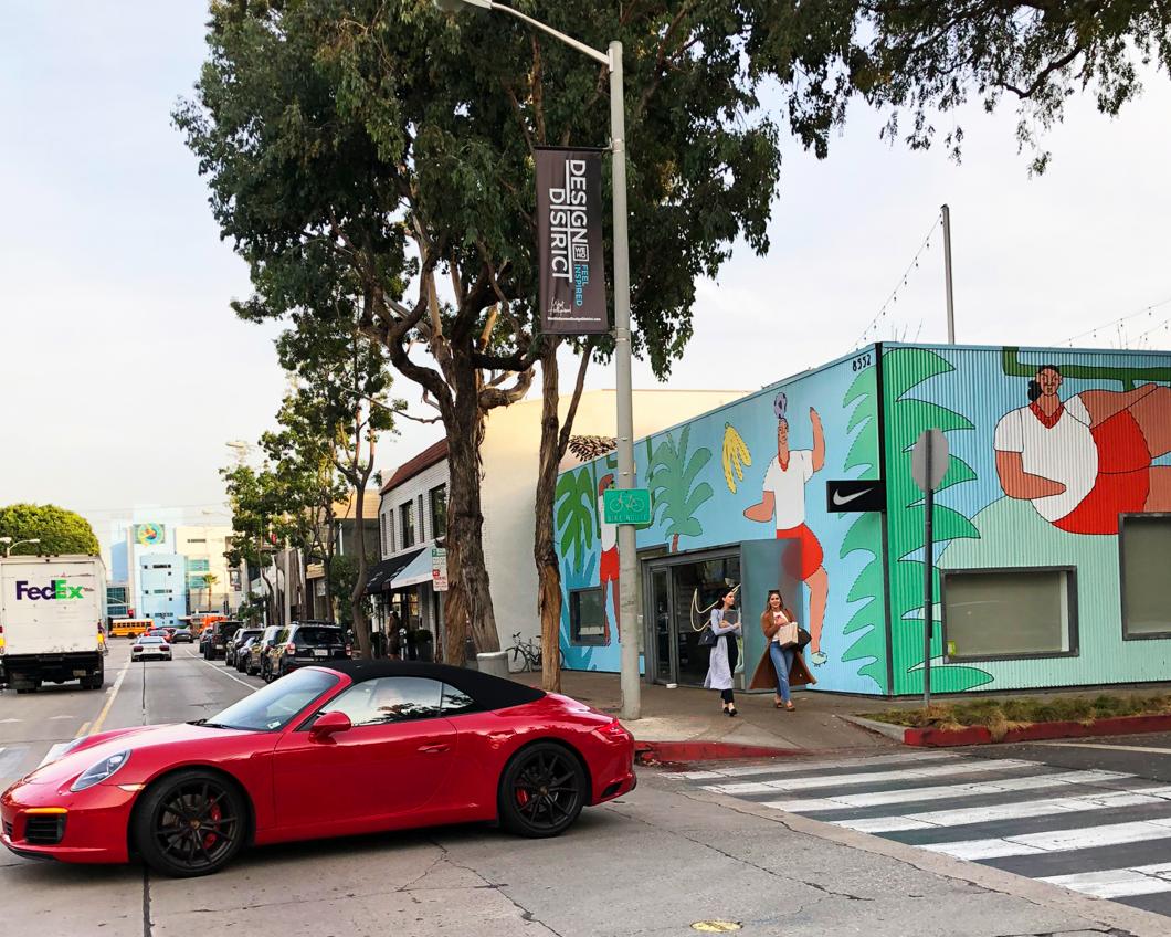Guide till West Hollywood - Los Angeles trendigaste